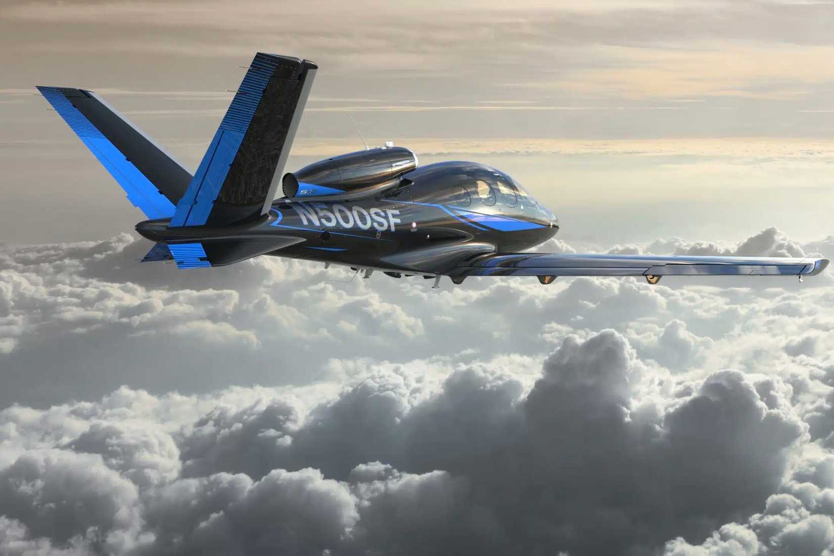 A List Of 4 Cirrus Built Aircraft