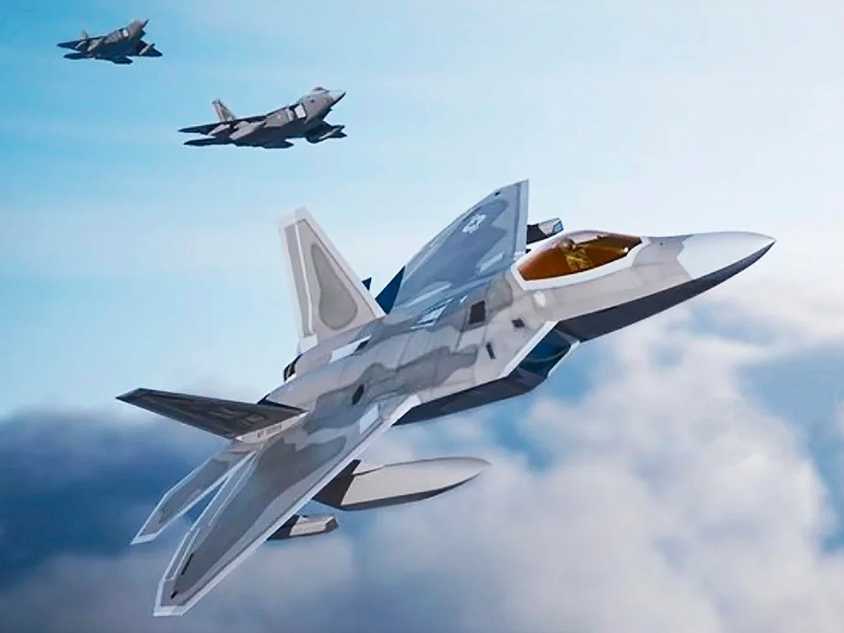 5 Remarkable Features Of The Lockheed Martin F-22 Raptor
