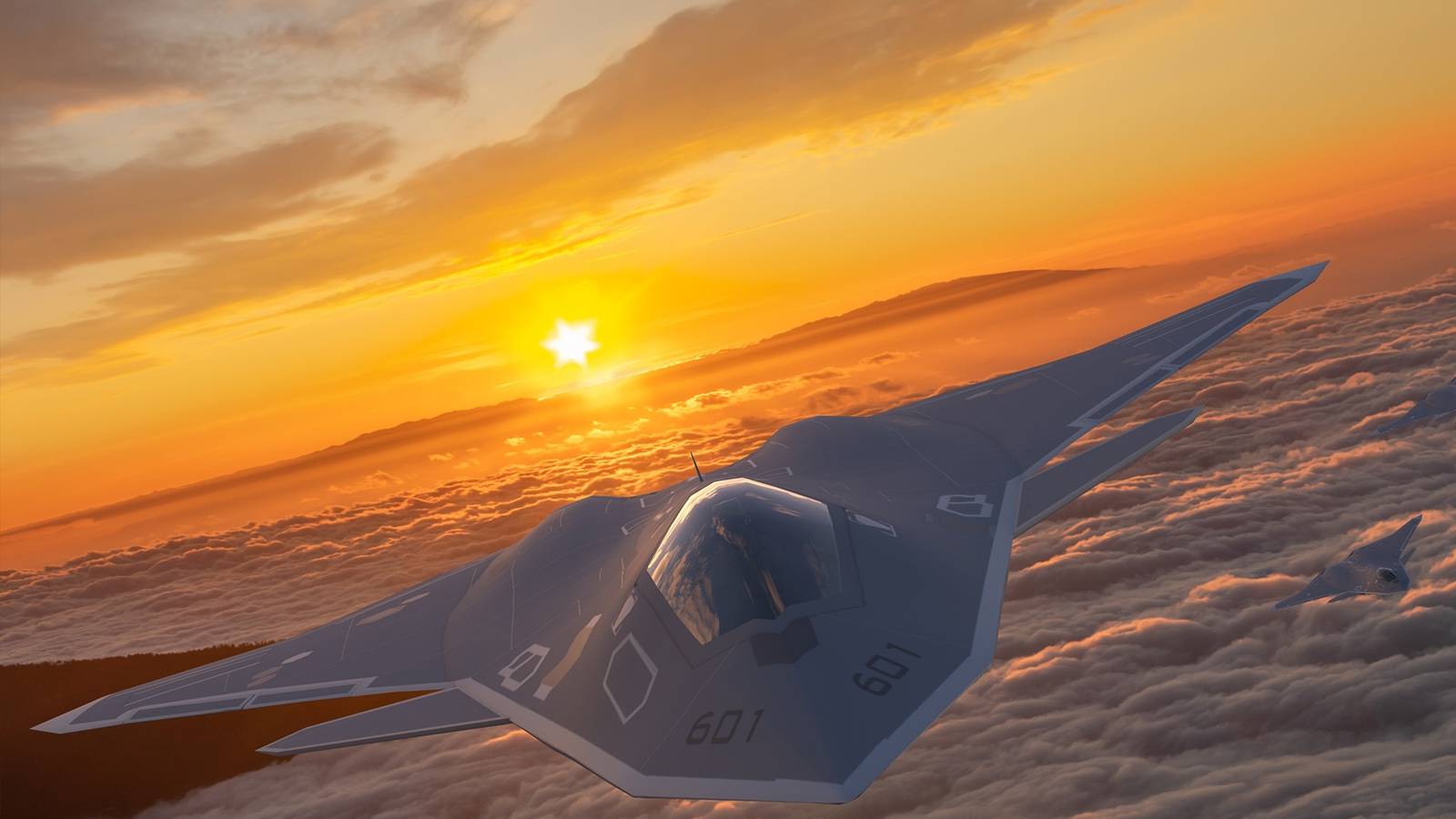 Defense News Conference: US Air Force Shares Insightful Update On NGAD ...