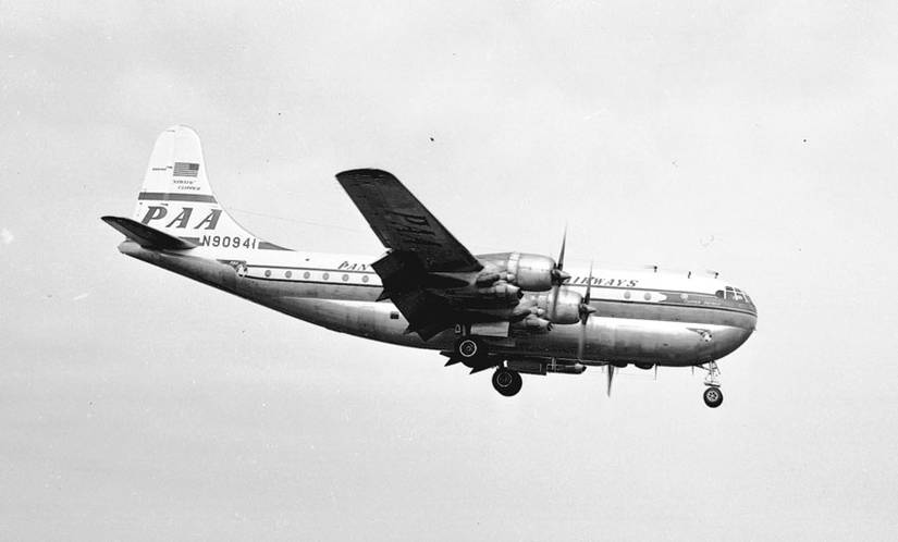 Pan Am Flight 7: When A Boeing 377 Stratocruiser Disappeared Over The ...