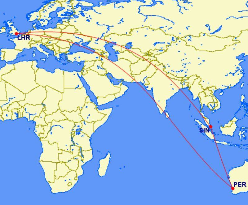Qantas Pauses Perth-London Service Due To Tensions Between Israel & Iran