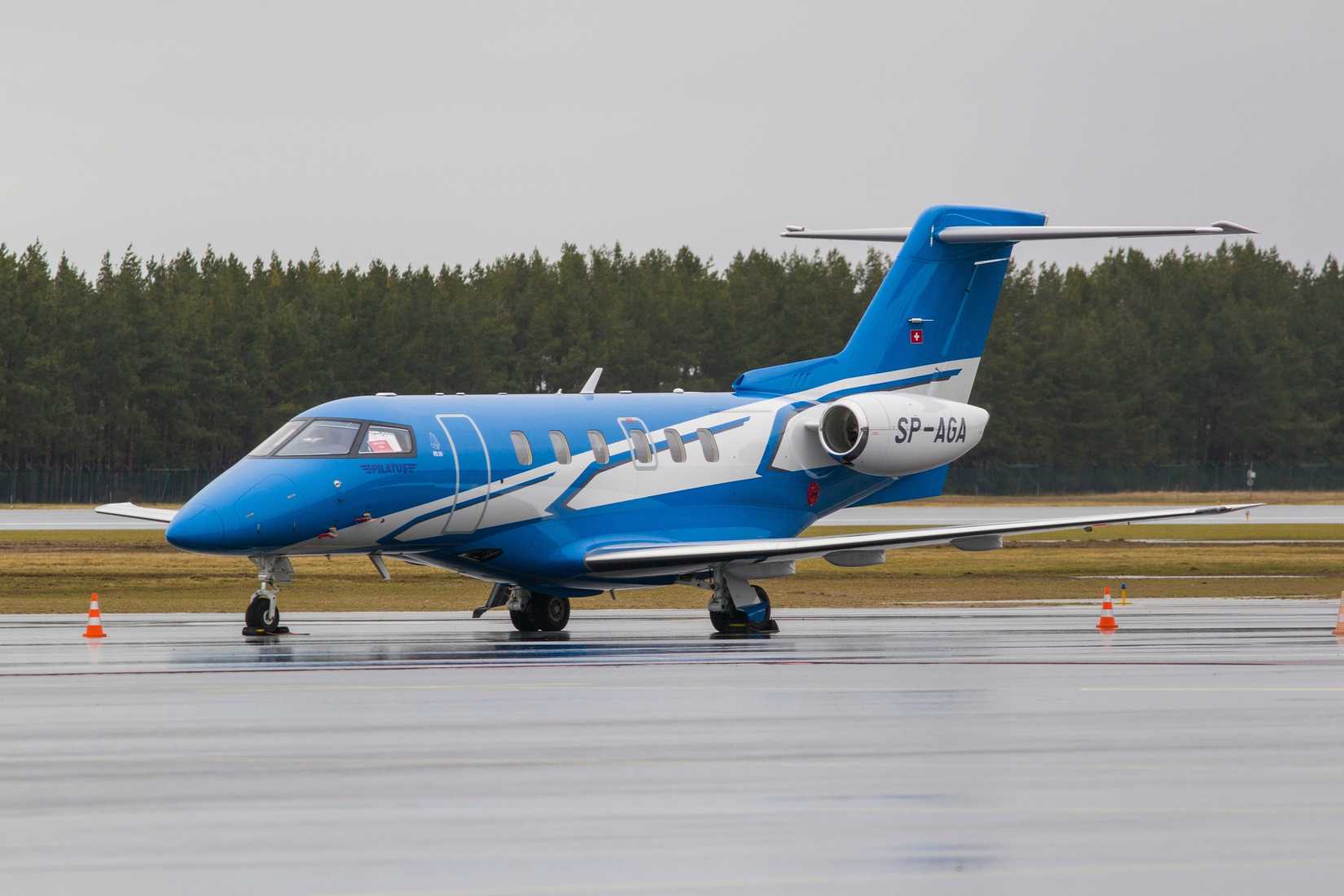 A Deep Dive Into The Pilatus PC-24 Private Jet