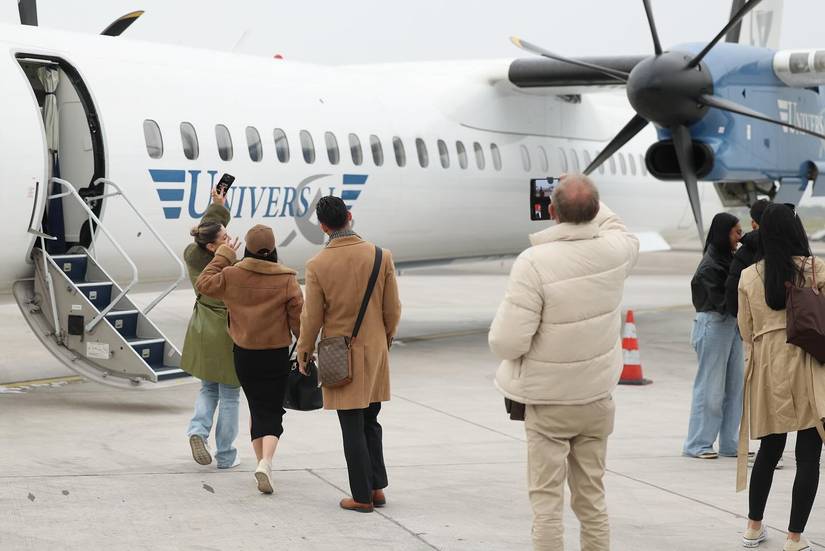 3h 45m: The World's New Very Long Dash 8 Q400 Service This Summer