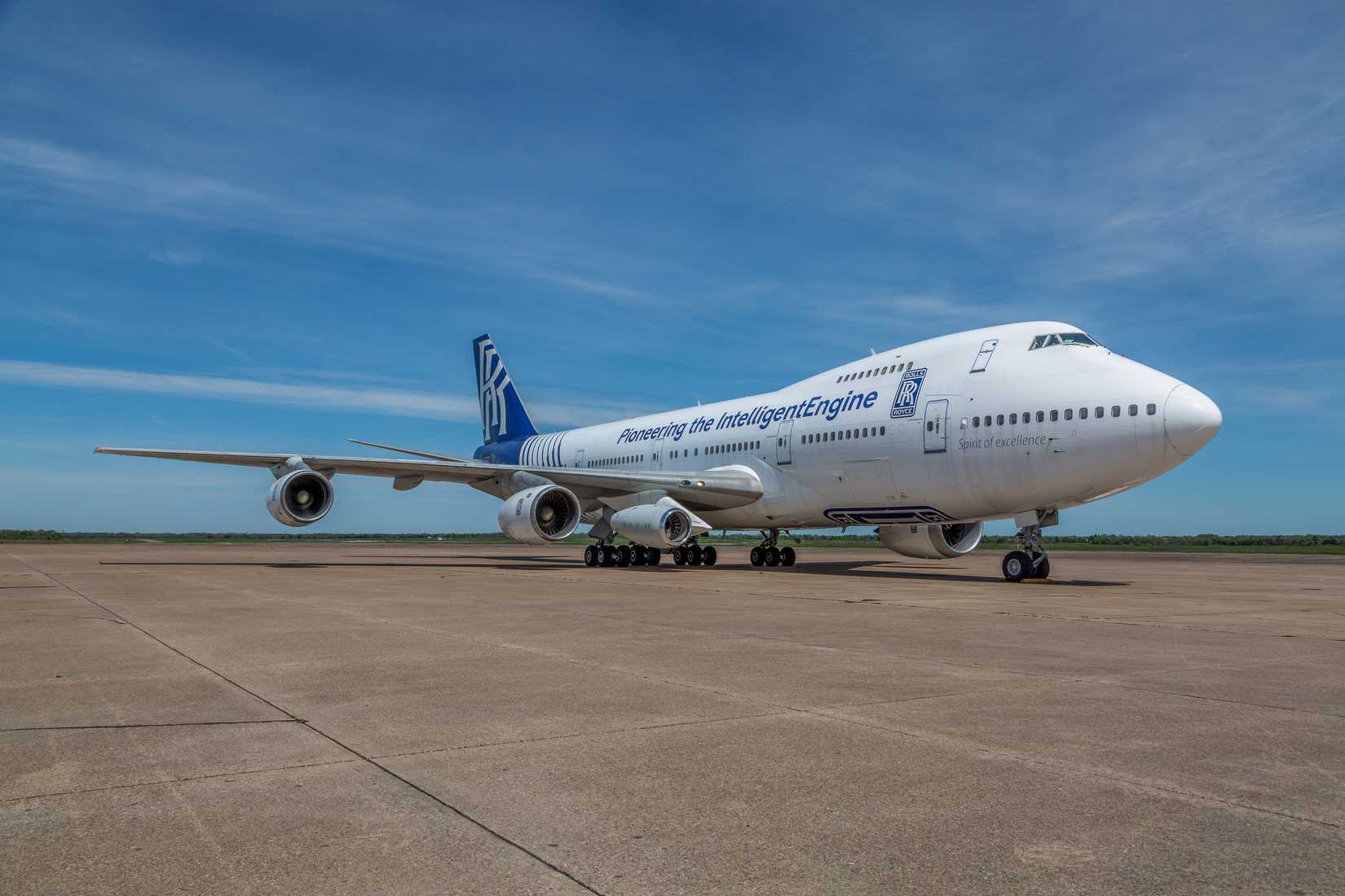 The Rolls-Royce Pearl 10X Engine Reaches Its 10th Test Flight On A ...