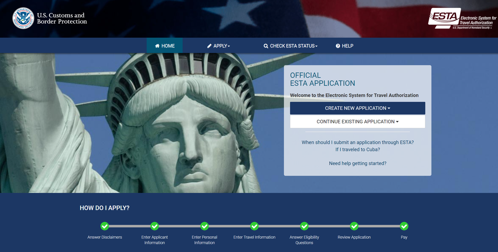 A Brief Guide To The United States' ESTA Program
