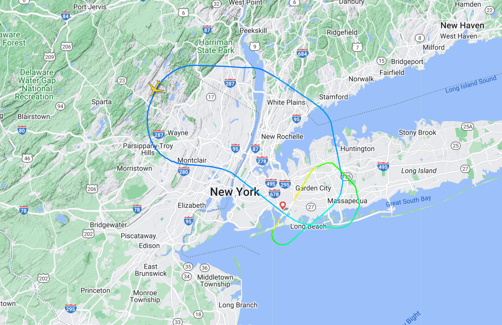 FAA Investigating: Delta Air Lines Boeing 767 Emergency Slide Falls Off ...