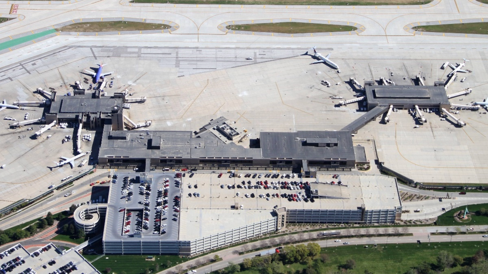 Passenger Terminal Spared As Tornado In Omaha Tears Through Eppley Airfield