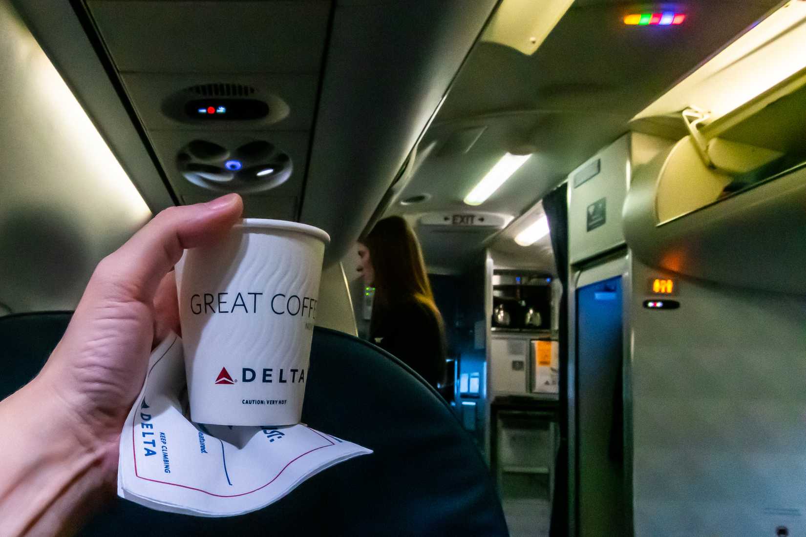 Trip Review: Delta Connection E175 SEA-PDX