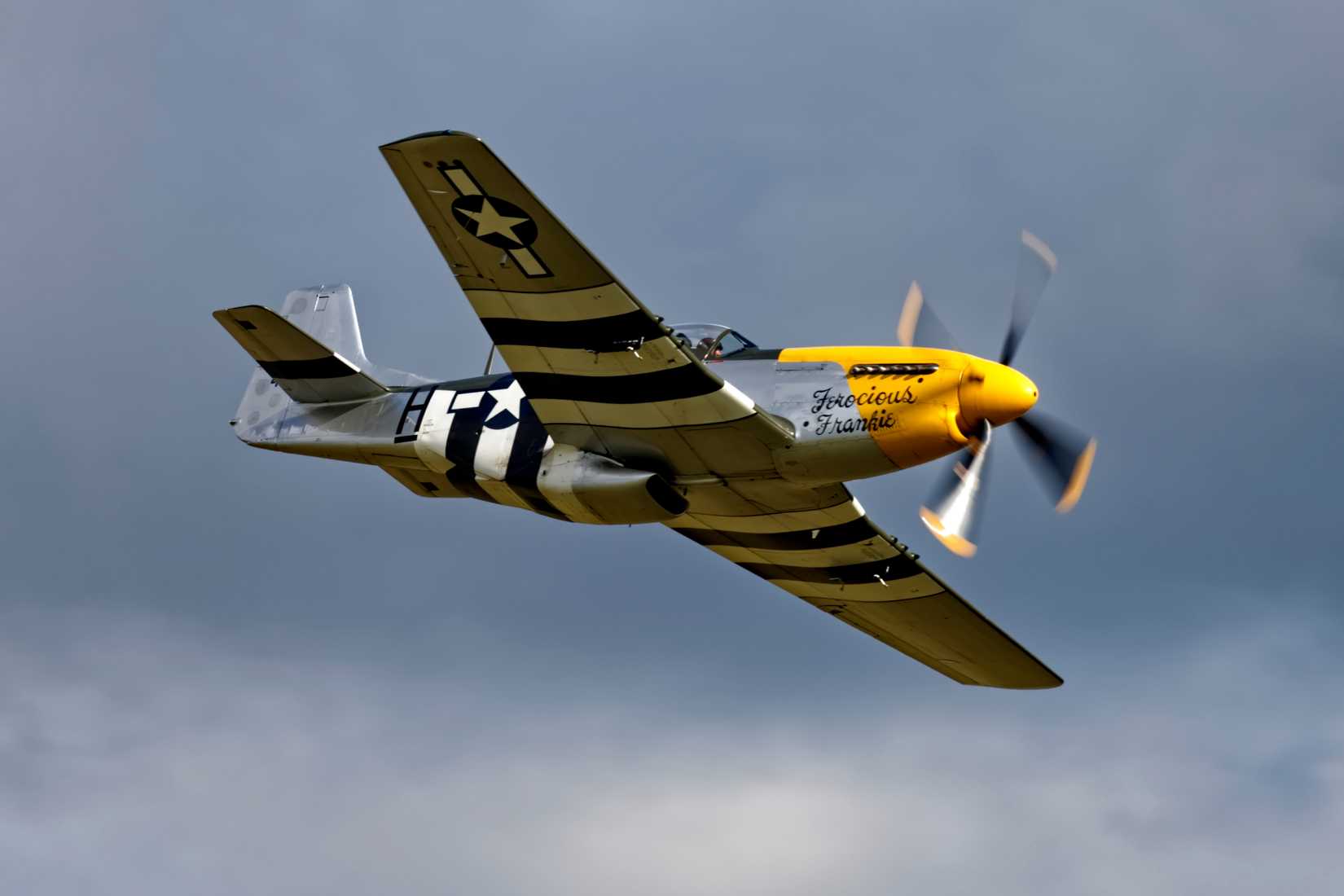 Top 5: The Most Iconic Single-Engine Aircraft Of WWII