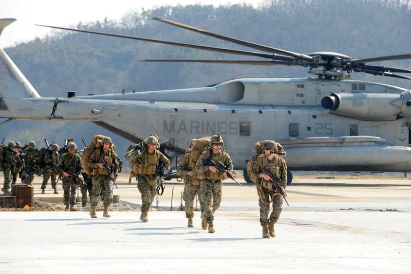 The 5 Largest US Marine Air Stations