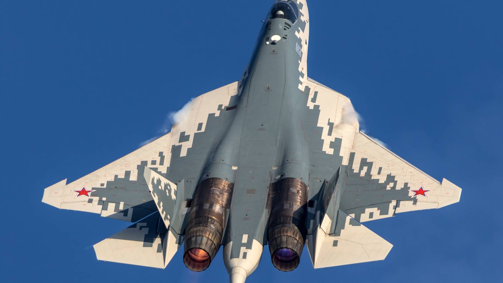 How Russia Is Keeping Its SU-Series Fighter Jets Flying On US Technology