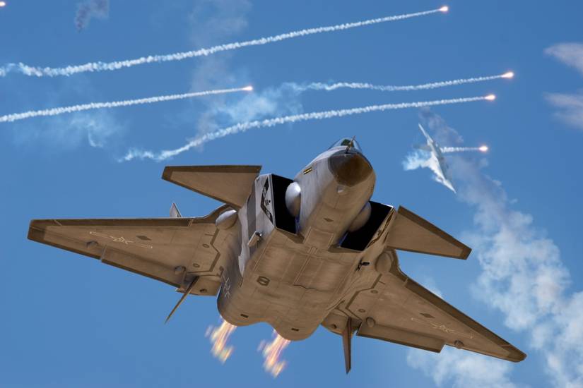 How Many Fighter Jets Does China Produce Annually?