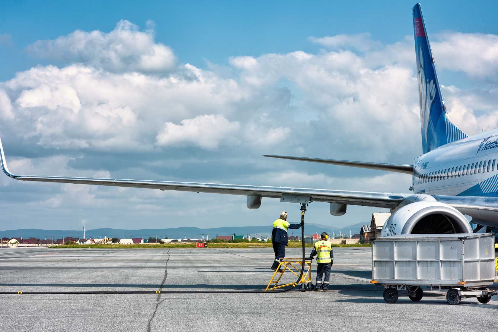 Where Is Fuel Stored Onboard An Aircraft?