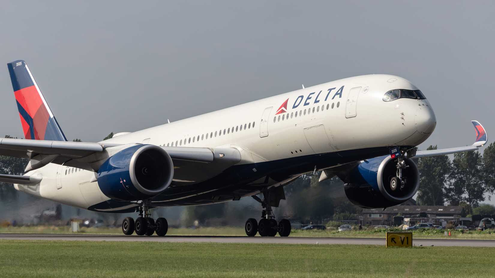 Which Domestic Routes Will Delta Air Lines Serve With The Airbus A350 ...