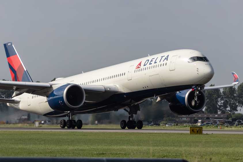New: Delta Air Lines Schedules Airbus A350 On Shortest Route Between ...