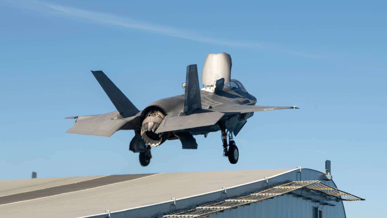 Japan Completes First Stage Mod For Lockheed Martin F-35B Fighters On ...