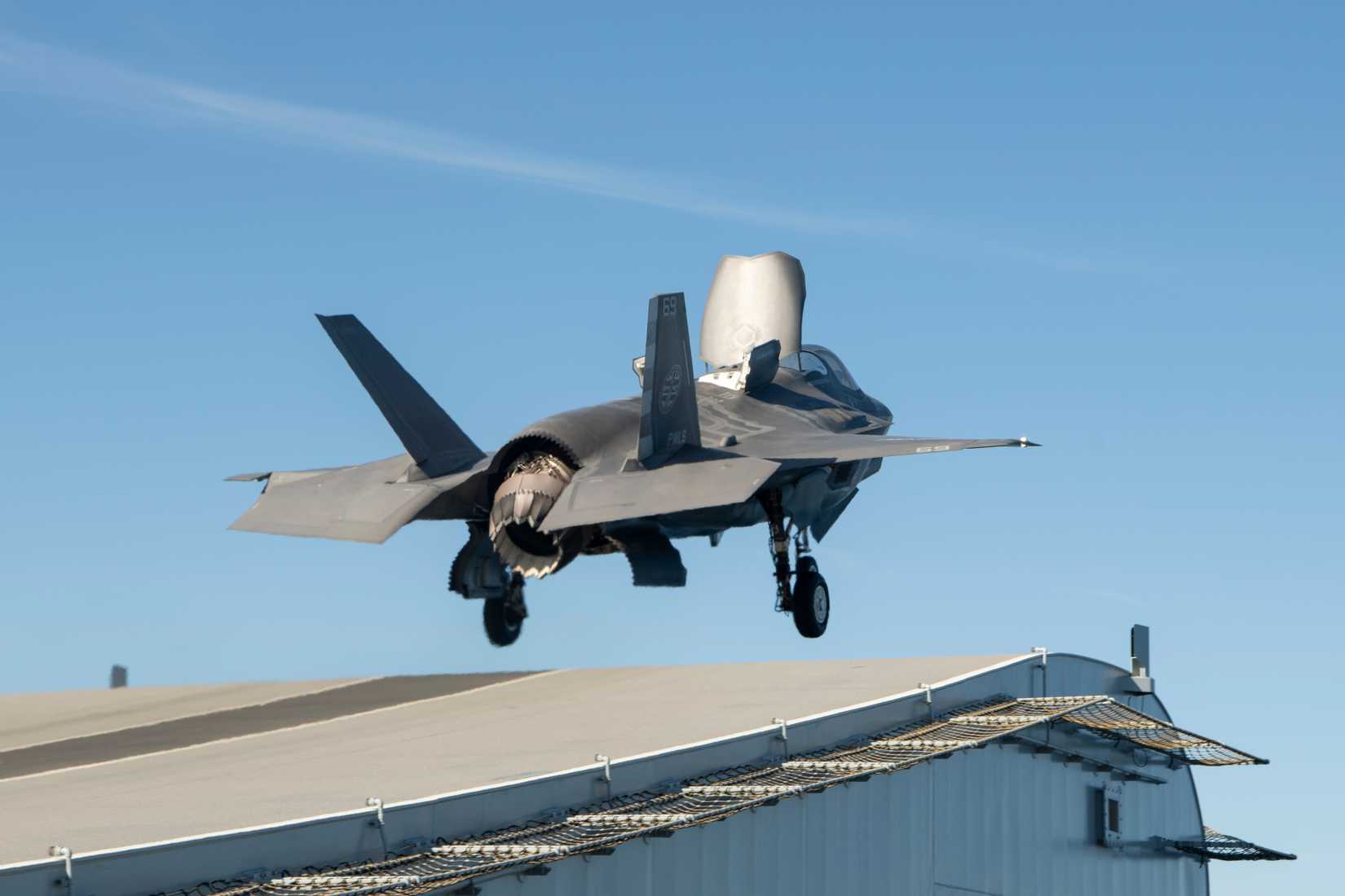What Aircraft Carriers Are Certified To Operate The Navy's F-35C Fighters?