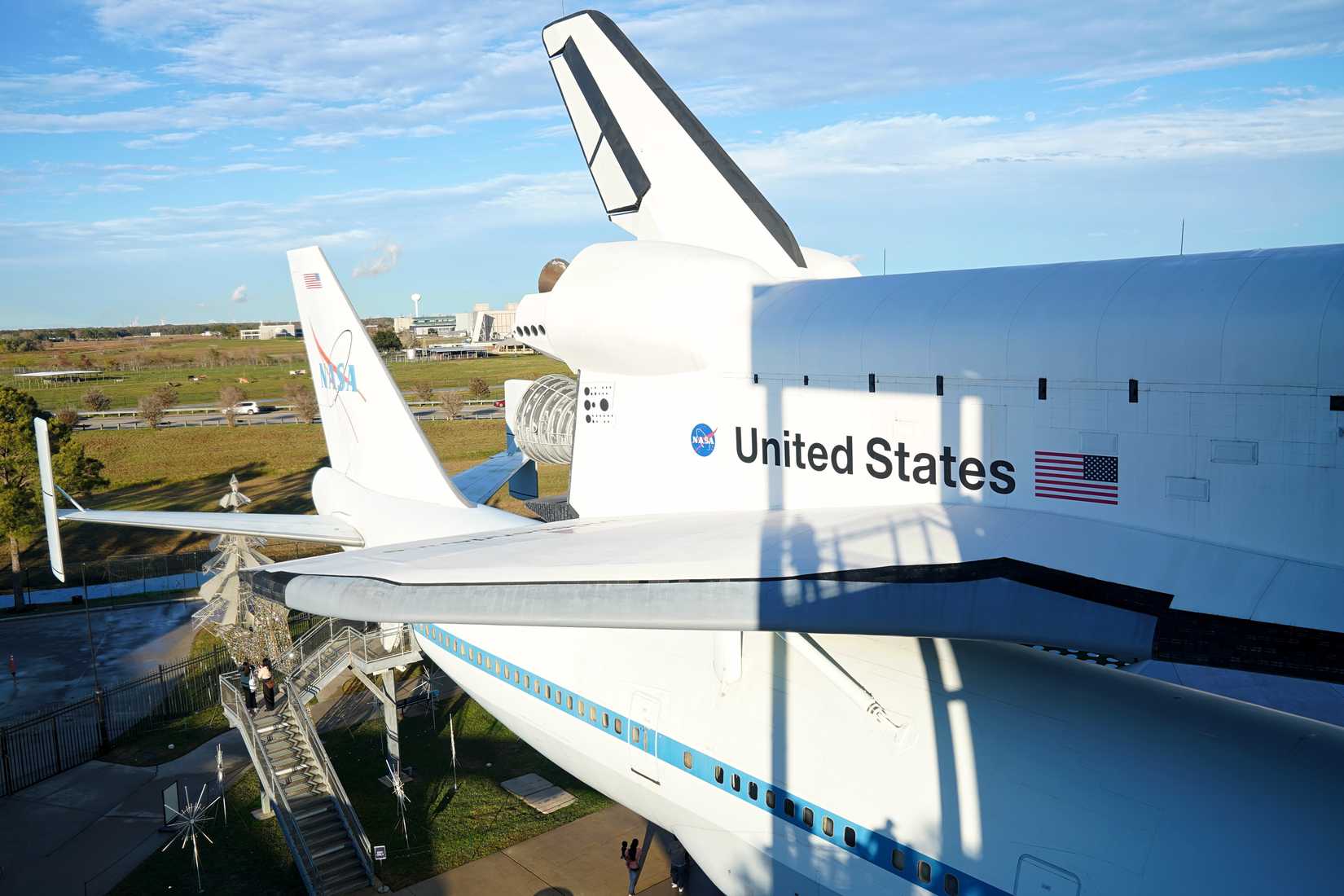 The Story Of NASA's Boeing 747 Shuttle Carrier Aircraft