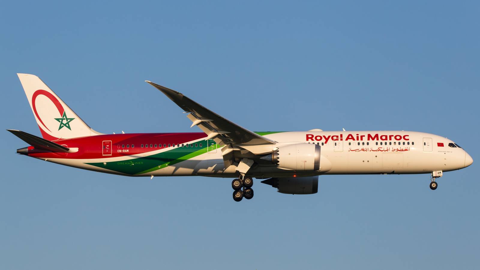 Royal Air Maroc Gets Its 10th Boeing 787 Dreamliner