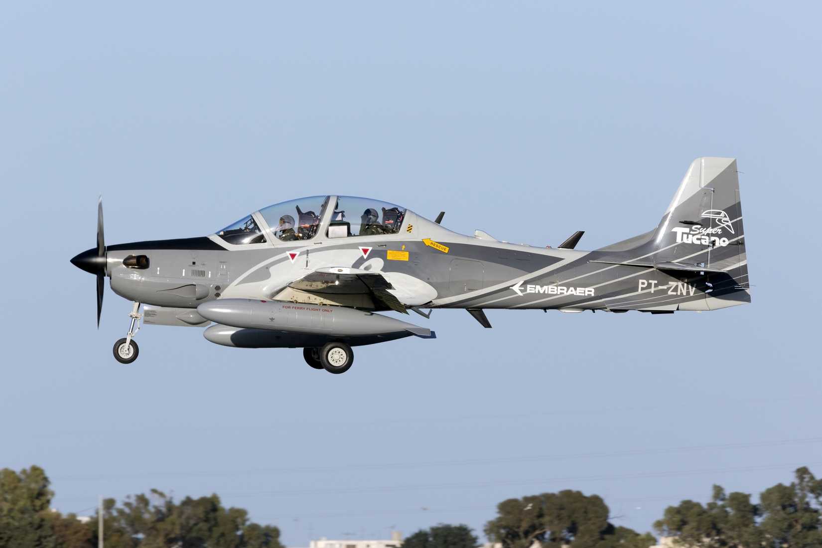 What To Know About Brazil’s Embraer EMB 314 Super Tucano
