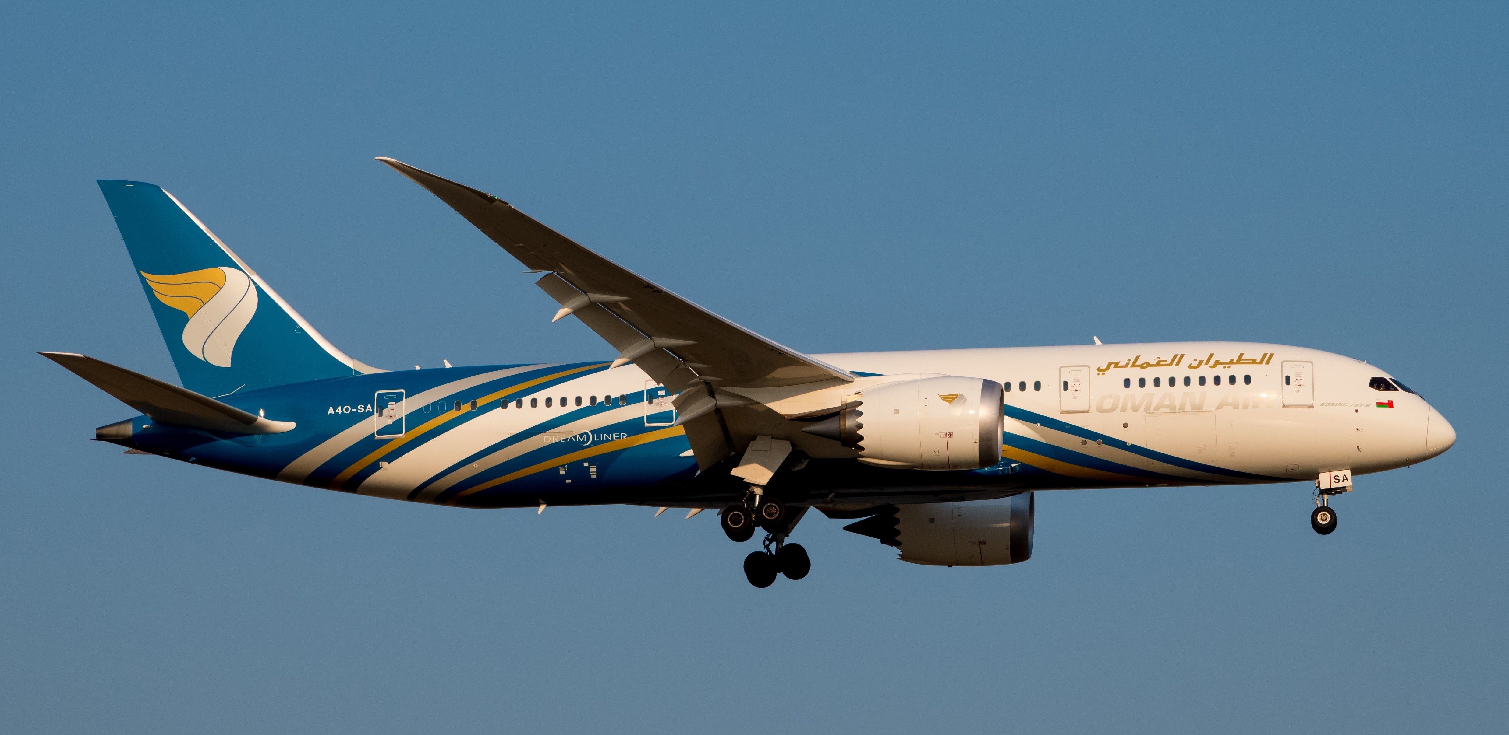 Oman Air CEO Says It Will Only Have Boeing 787-9s And MAX 8s As Transformation Continues