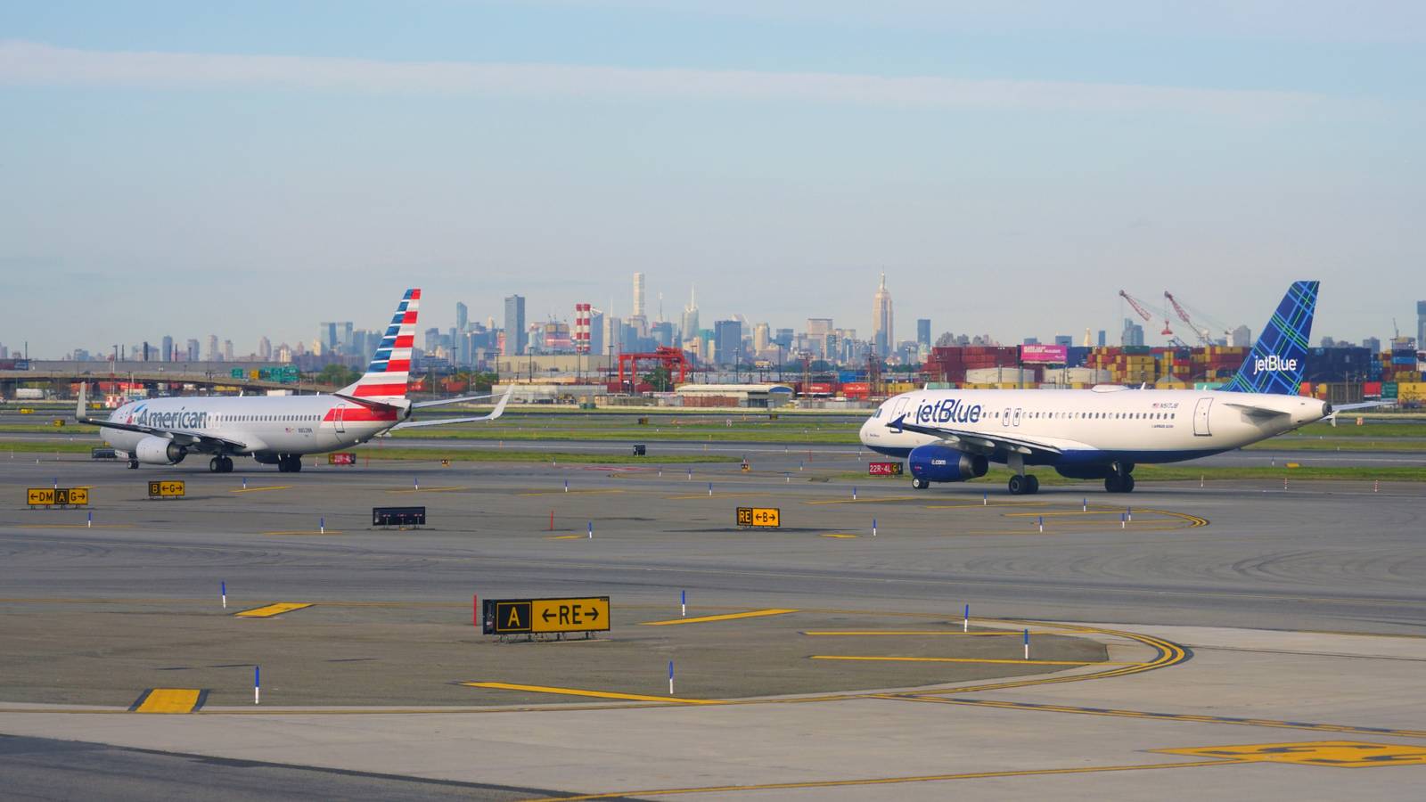 The FAA Warns Of Delays To Newark & JFK After 4.8 Magnitude Earthquake