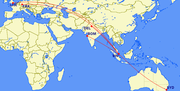 Singapore Airlines' Airbus A380 Fleet: Everything You Need To Know