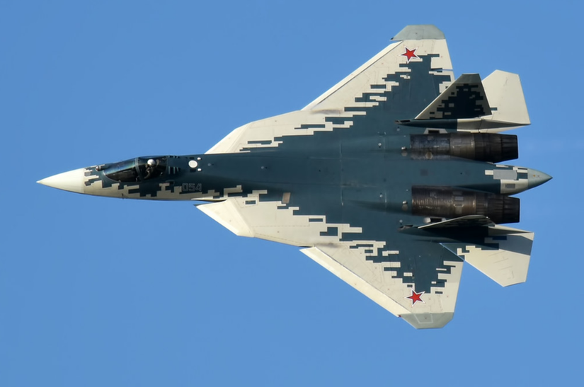 Ukraine Reportedly Destroys Russian Su-57 5th-Generation Stealth Fighter