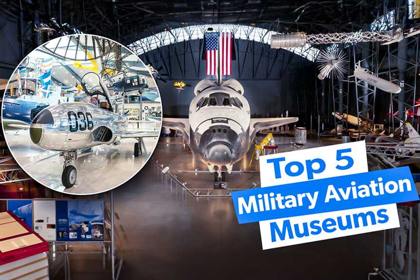 5 Can't-Miss US Air Force Museums