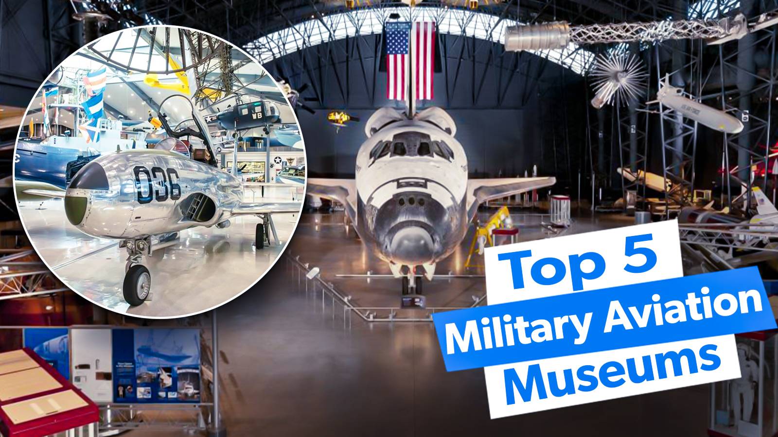 The Top 5 Military Aviation Museums In The World