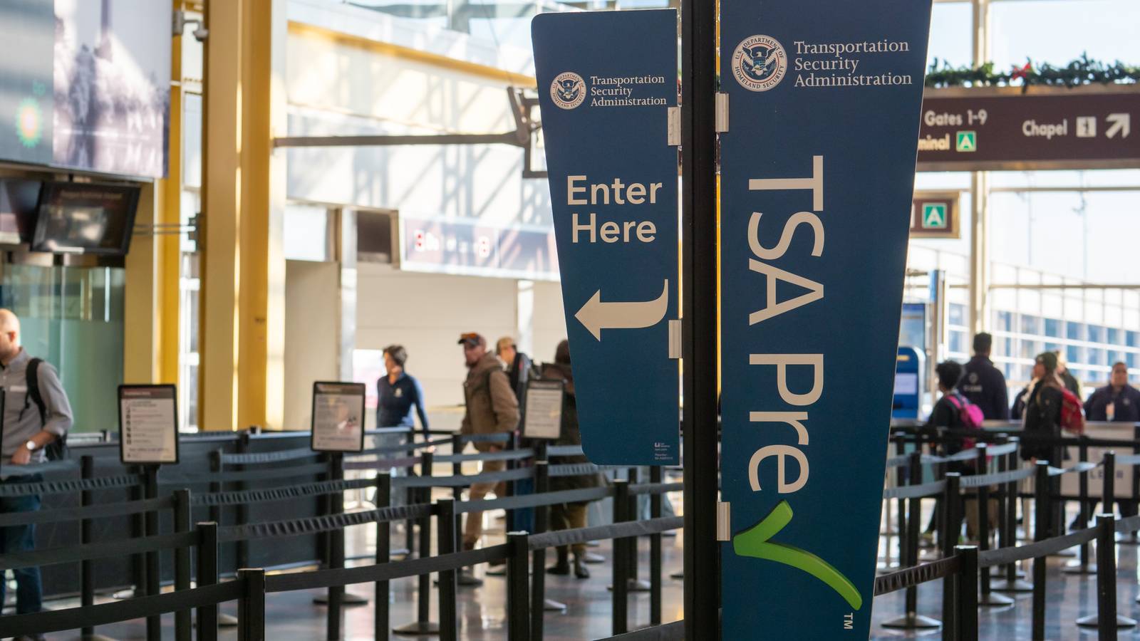 TSA Confirms Its 65,000 Staffers Are Exempt From Trump Administration's ...