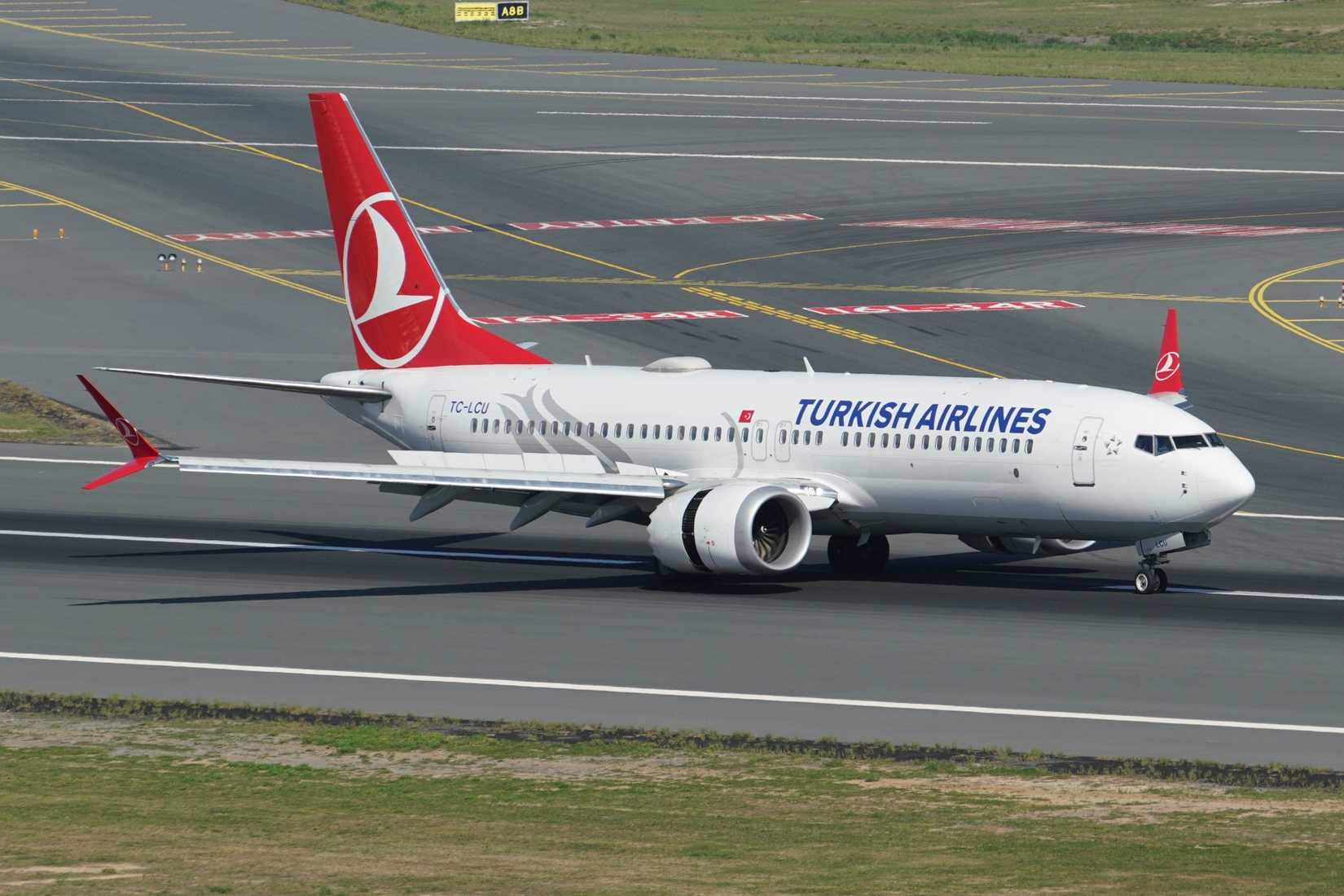 Turkish Airlines' Longest Nonstop Routes With The Boeing 737 MAX In 2025