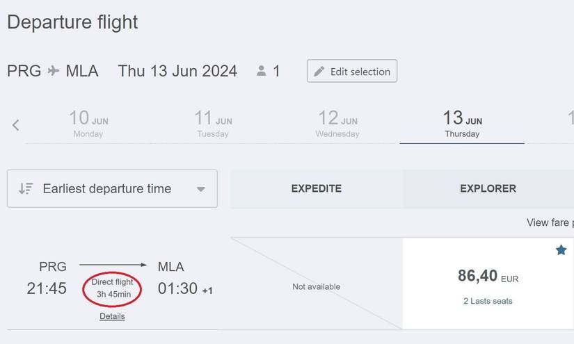 3h 45m: The World's New Very Long Dash 8 Q400 Service This Summer