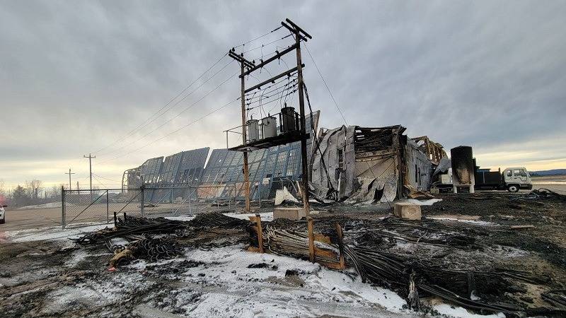 "A Lot Of History All Gone": Old Goose Bay Airport In Happy Valley ...
