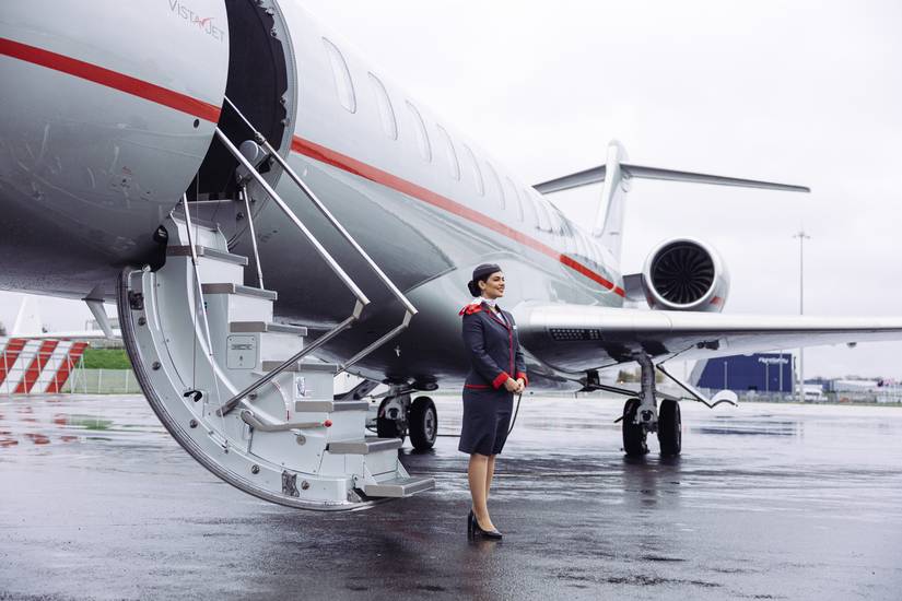 How The Other Half Fly: VistaJet Goes To Enviable Lengths To Make Air ...
