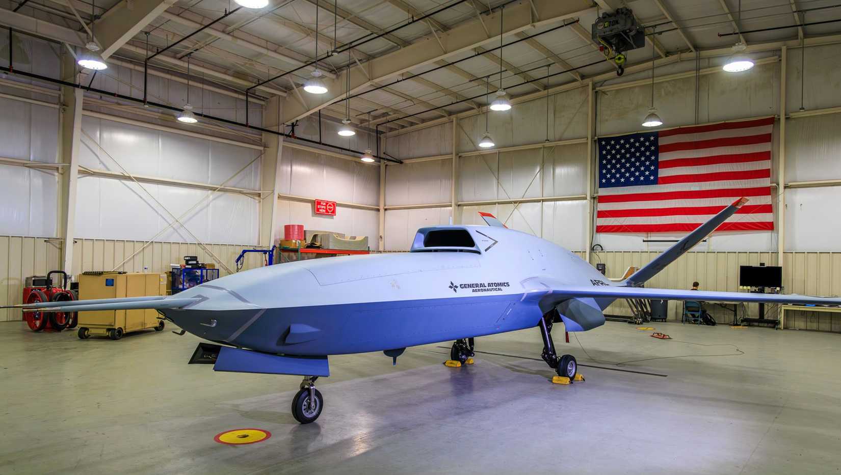 Andruil & General Atomics Wingman Drones Clear USAF Critical Design Review