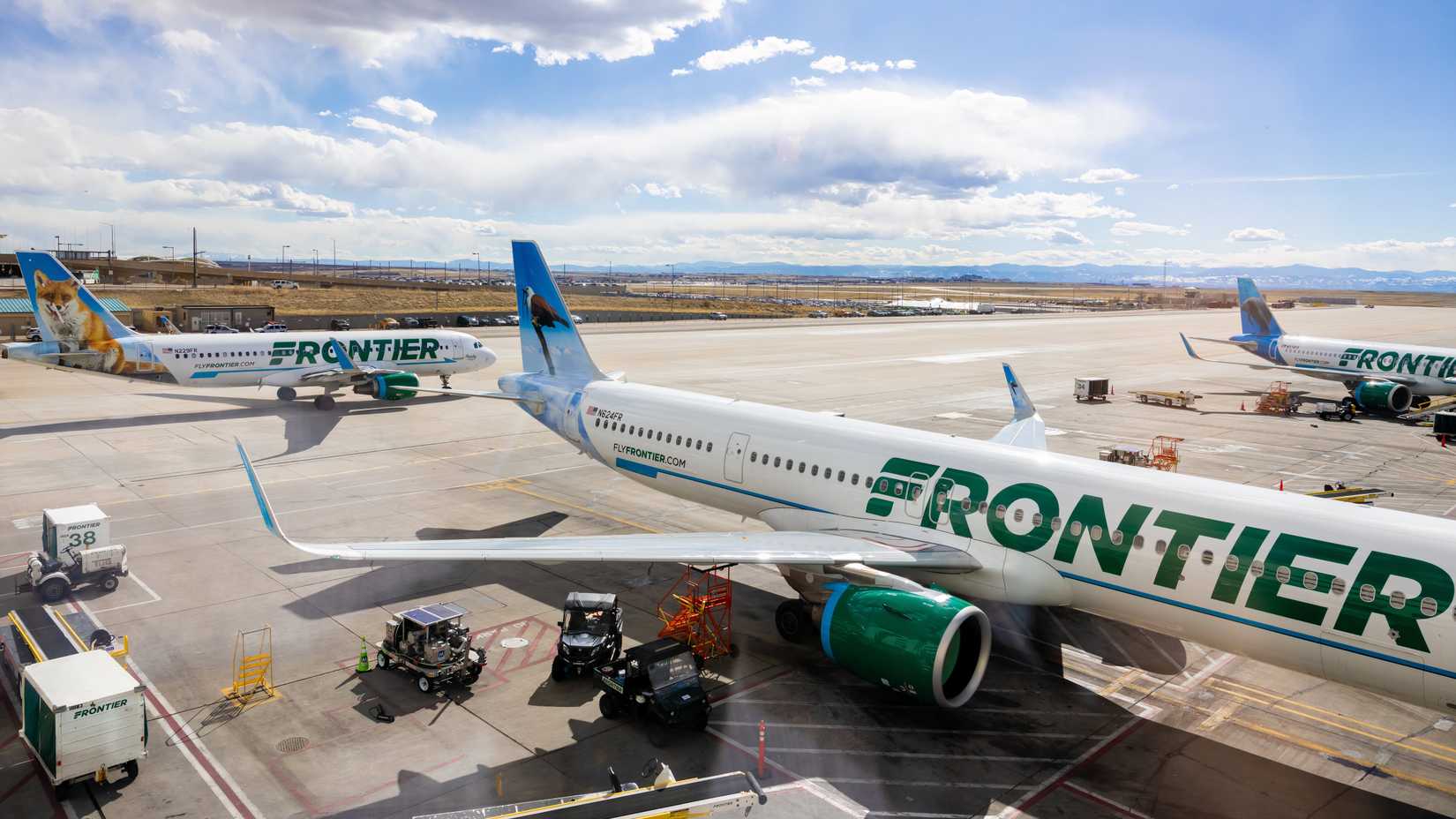 Frontier Airlines Reports $973 Million Q2 Revenue & Swaps Airbus ...