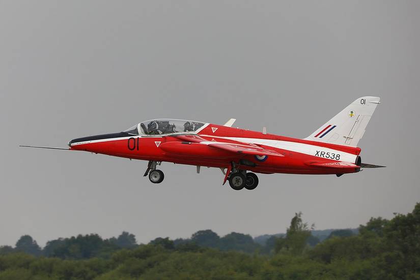 60 Years: 5 Things You May Not Know About The UK's RAF Red Arrows