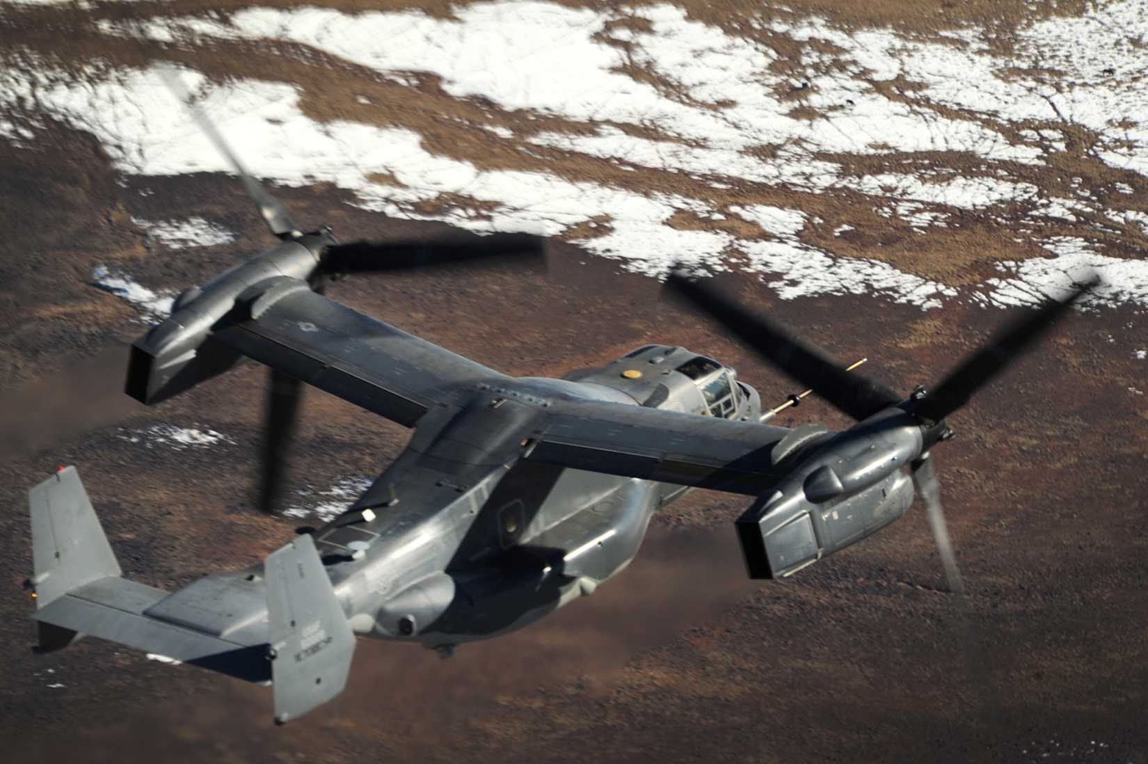 How & Why: The US Military Plans To Keep MV-22 Ospreys In Service For ...