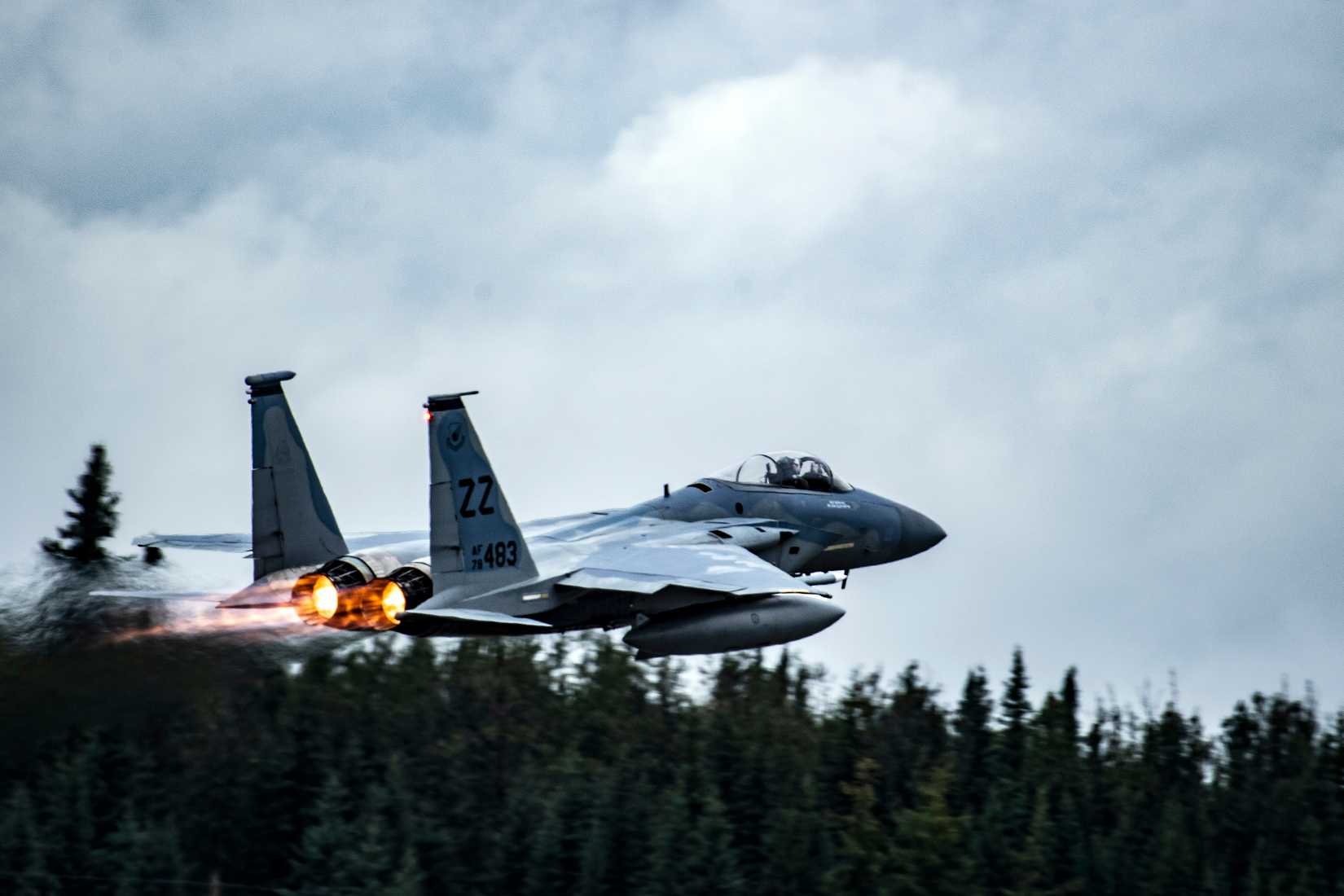 World's Top 5 Air Forces With F-15 Eagle Fighter Jets