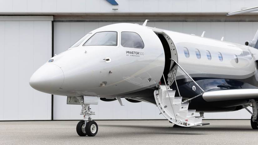 Updated Legacy: A Guide To The Embraer Praetor 500