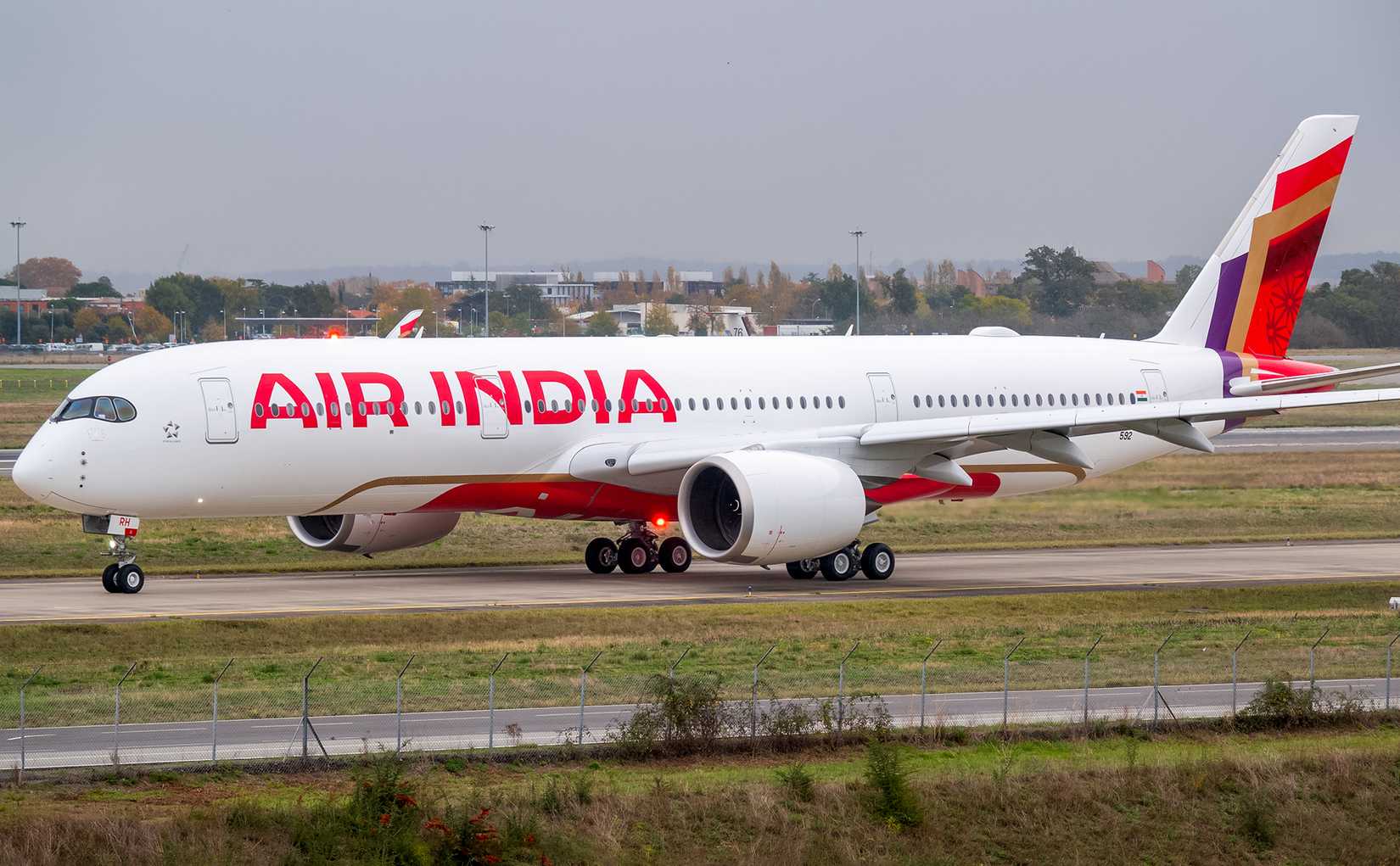 Spotted: Air India's First Airbus A320neo Featuring New Livery Rolls Out Of Hangar In Toulouse