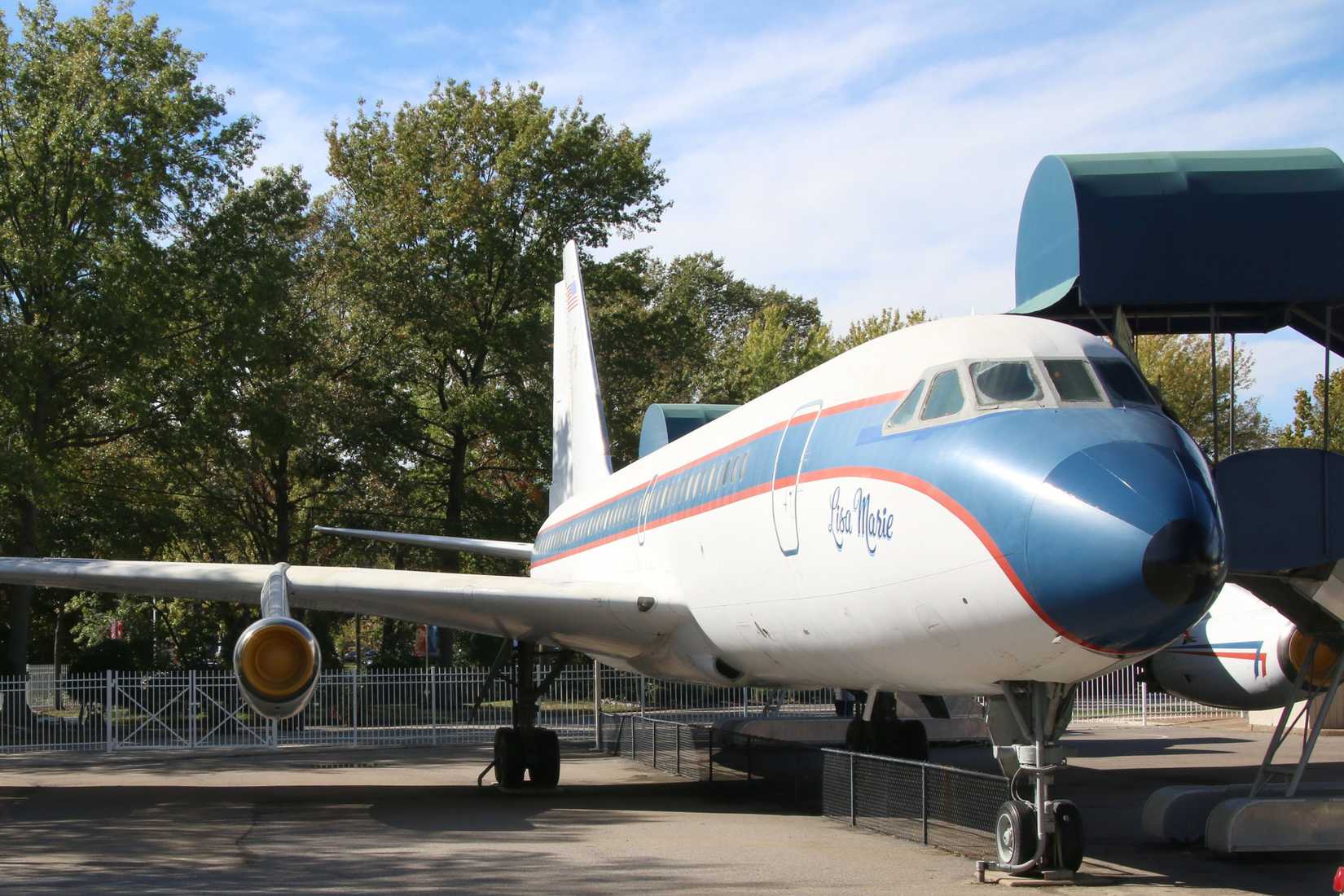 What Happened To Elvis Presley's Fleet Of Private Jets?
