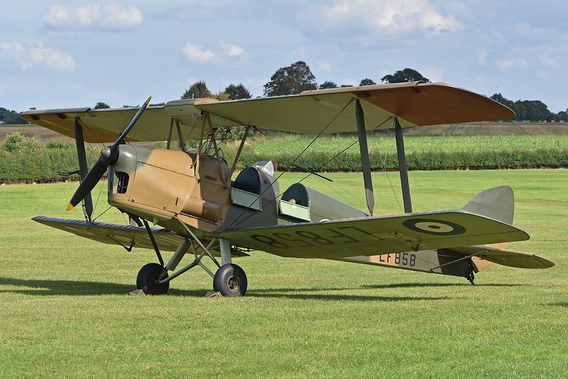 The DH82B Queen Bee: What You Might Not Know About Britain's 1st Drone From WW2