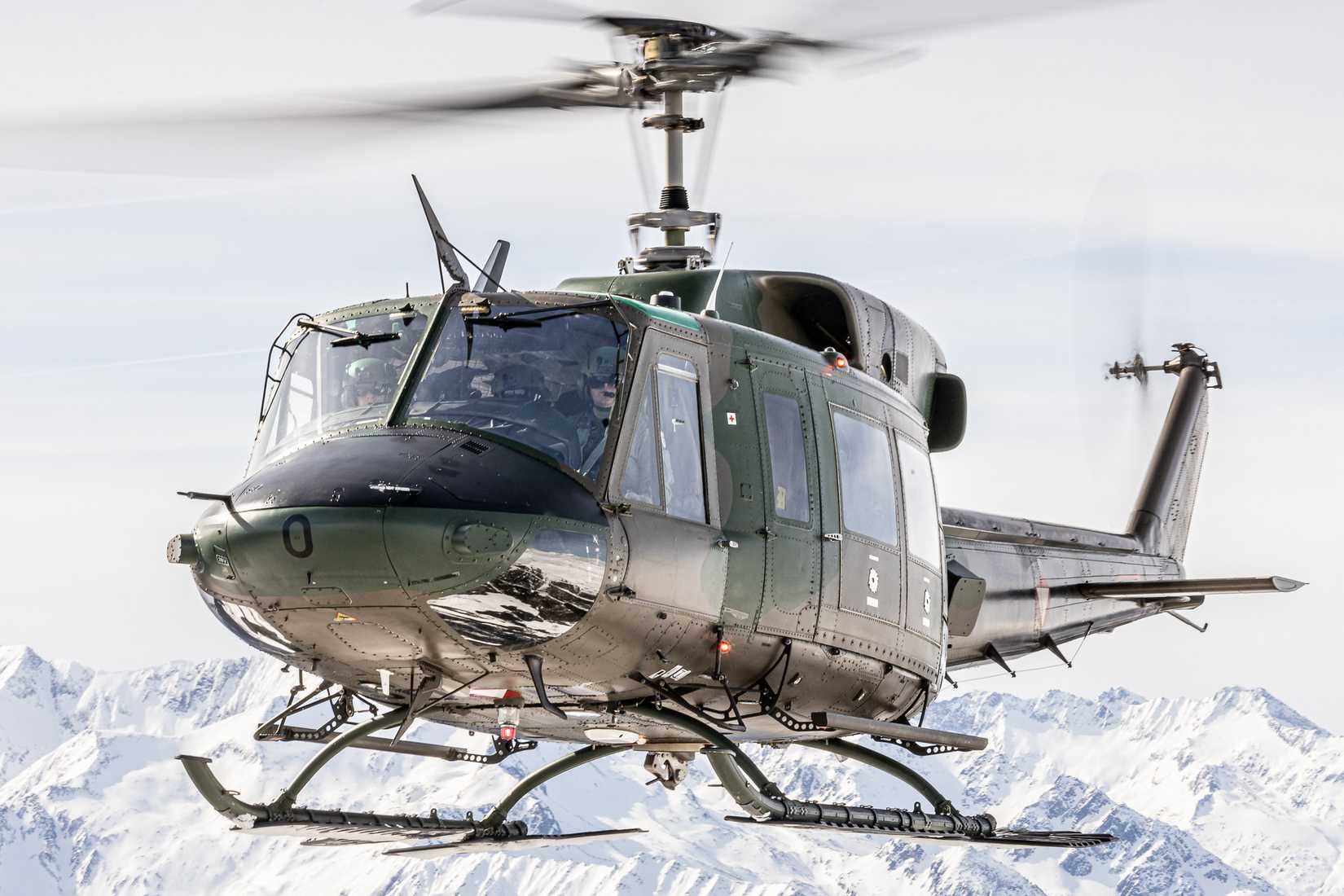 Iranian President Dies In Crash Of Pre-Revolution Bell-212 Helicopter