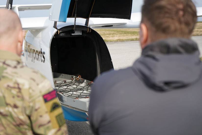 This Is The World's Largest Pilotless Cargo Drone Soon To Be Used By US DOD