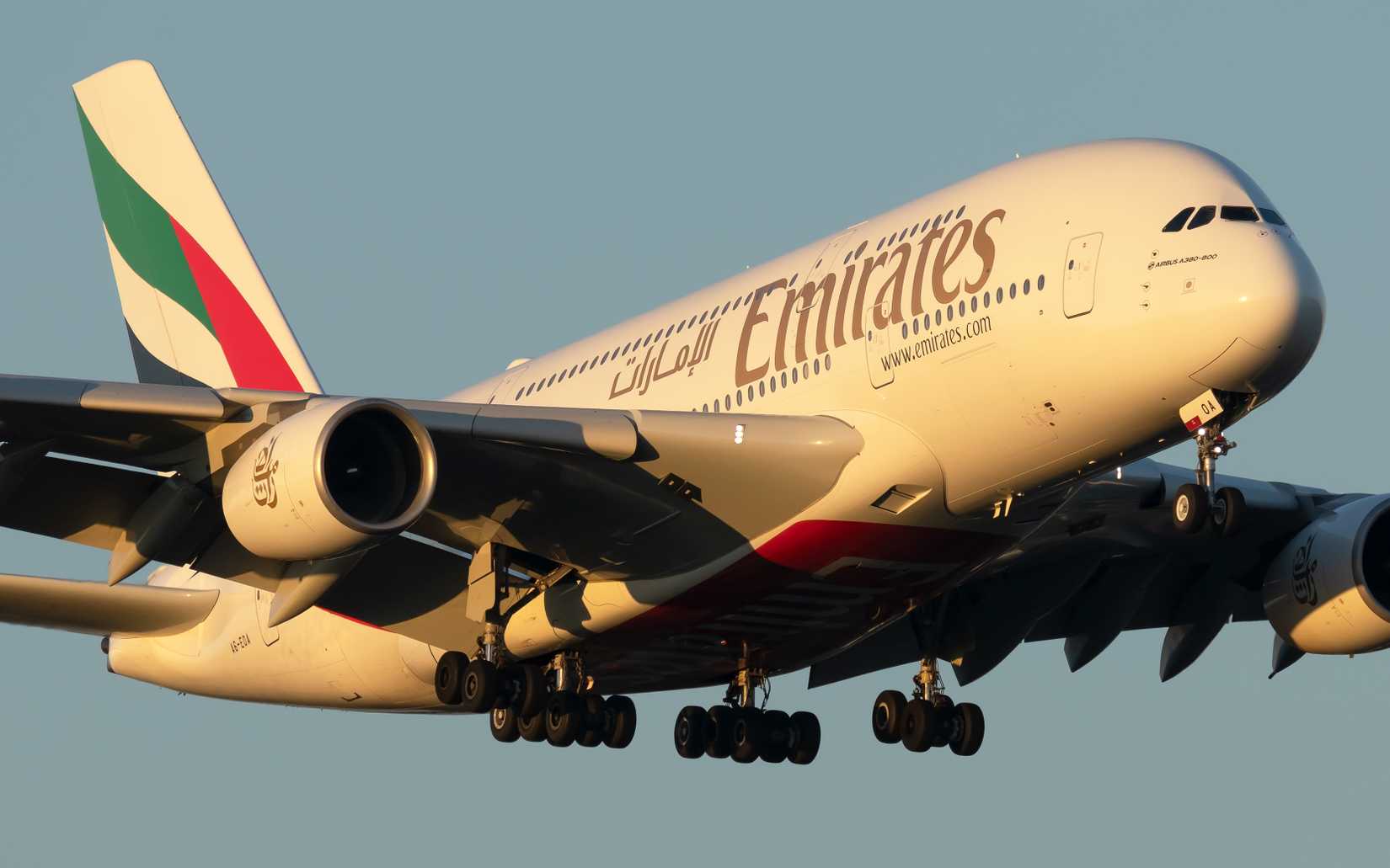 How Emirates Undertakes Airbus A380 Landing Gear Changes