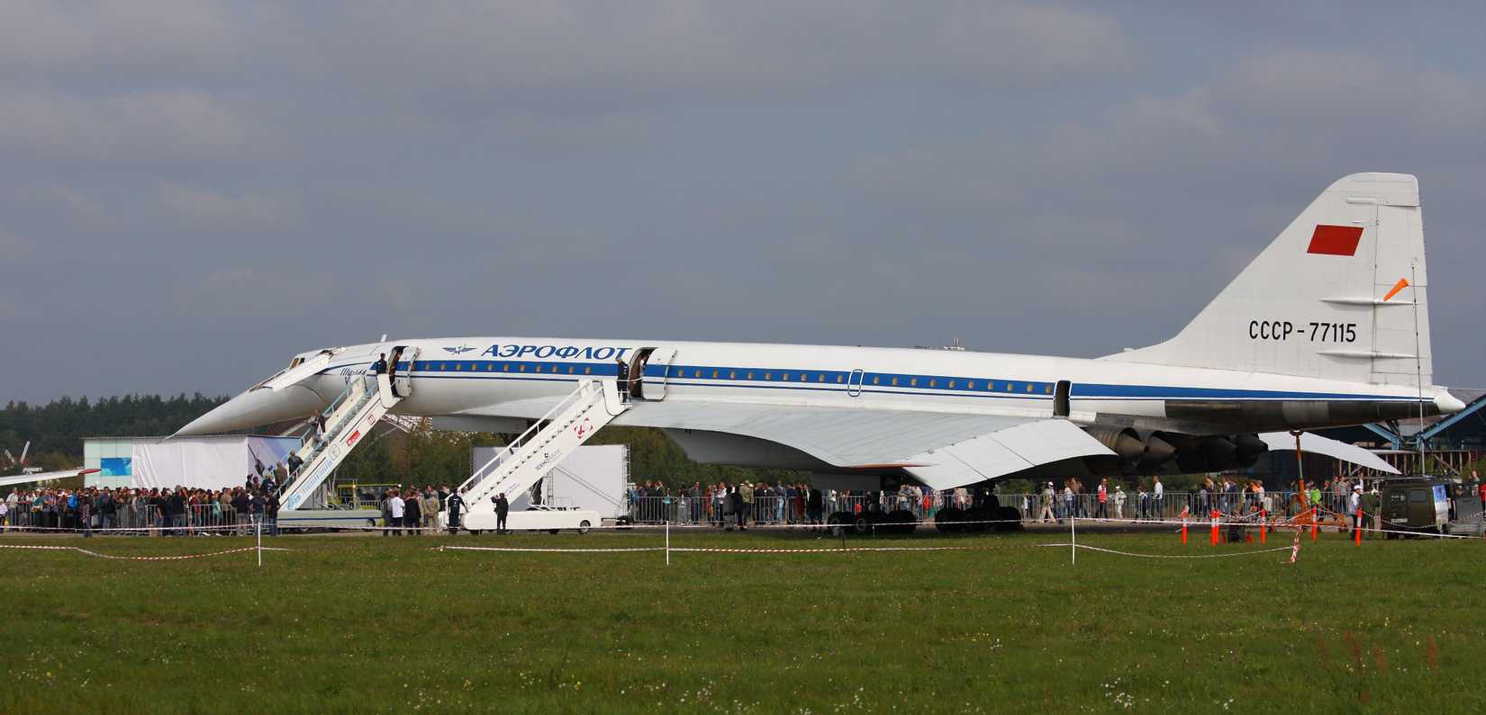 Tupolev Tu-144: The Story Of The Soviet Supersonic Concorde Competitor
