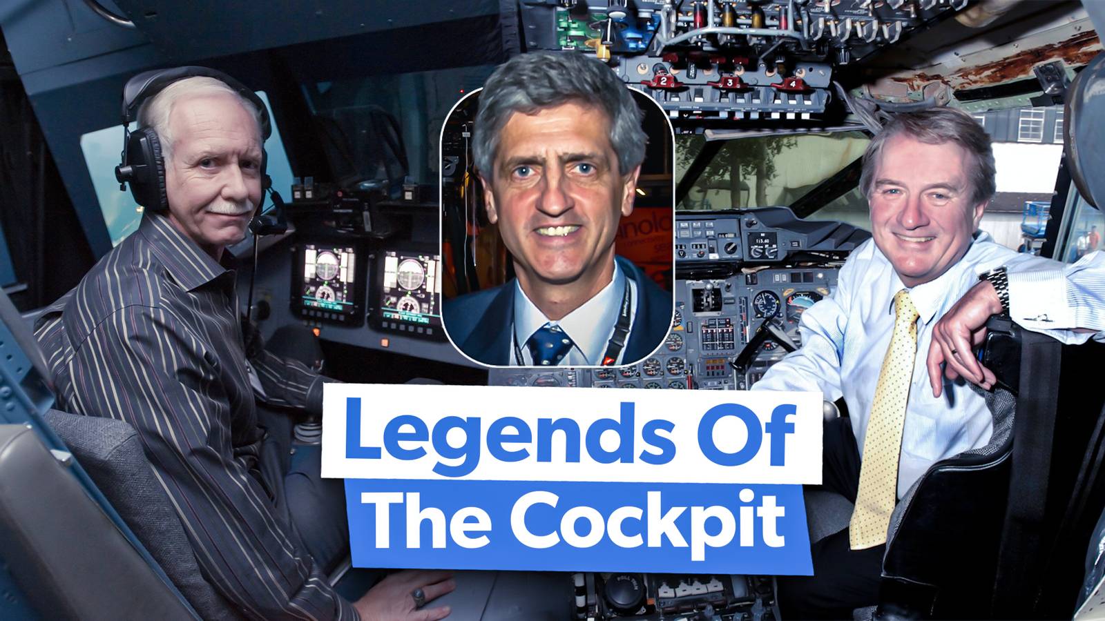 5 Famous Airline Pilots Who Have Left Their Mark On Aviation History