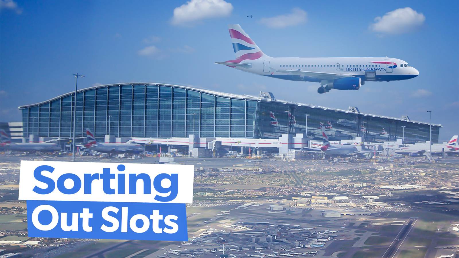 Here's How Slot Allocation Works At Major UK Airports